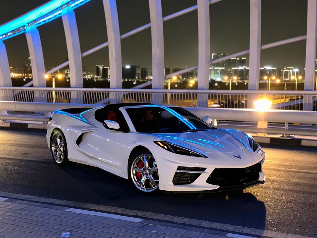 Chevrolet Corvette For Rent in Dubai | Luxury & Sports Car Rental Dubai
