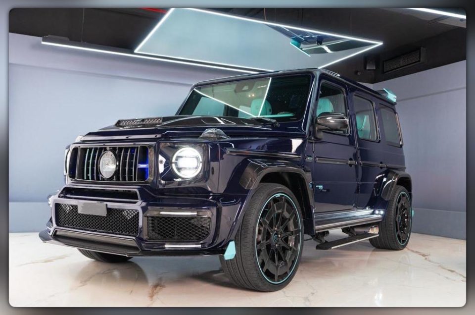 Rent Mercedes G900 Brabus Rocket in Dubai | Luxury Car Rental