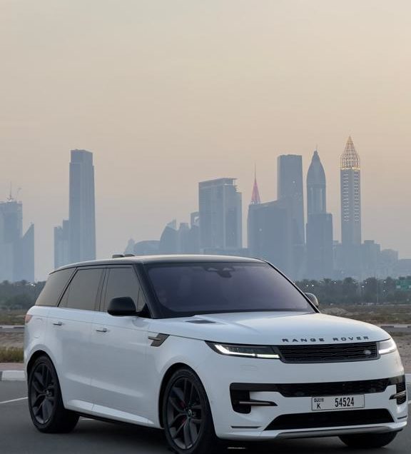 Rent Range Rover Sport in Dubai | Luxury Car Rental